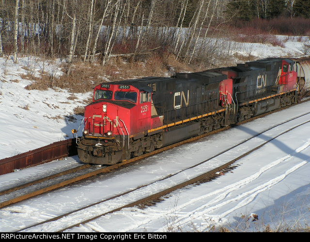 CN 2551 West